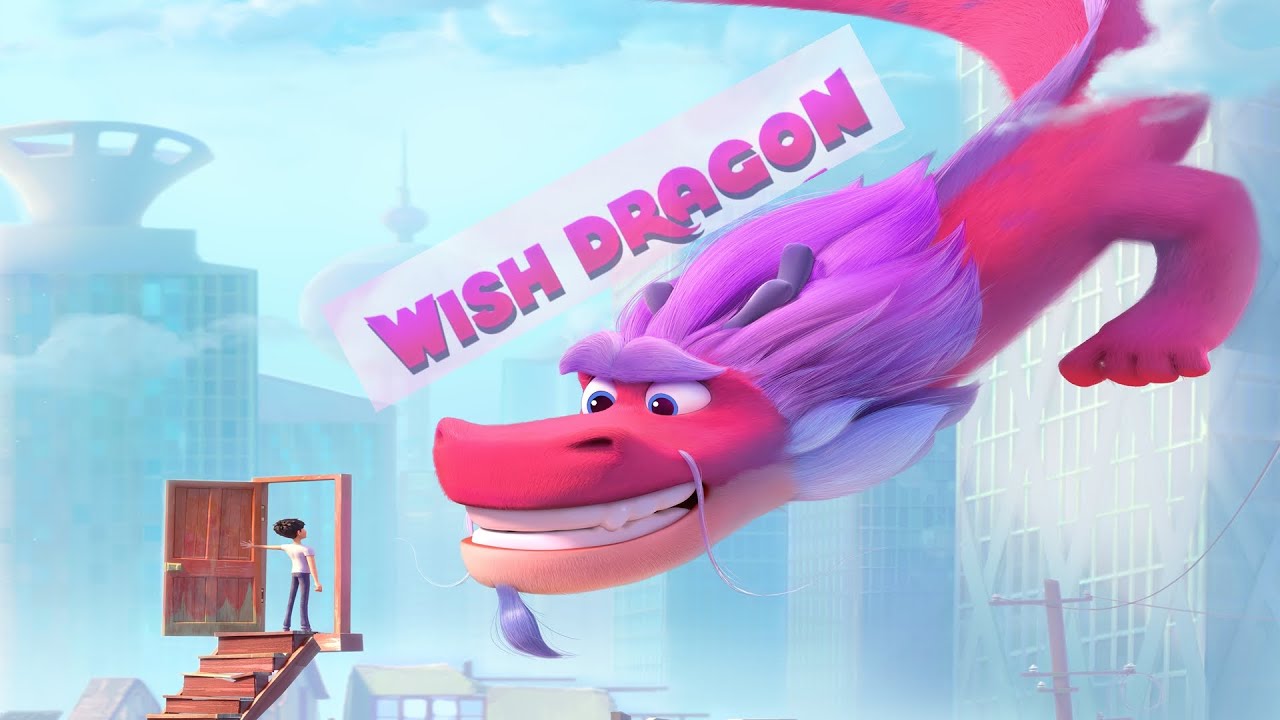 Wish Dragon (2021) Animation film || Ending Explained In 5 Minutes ...