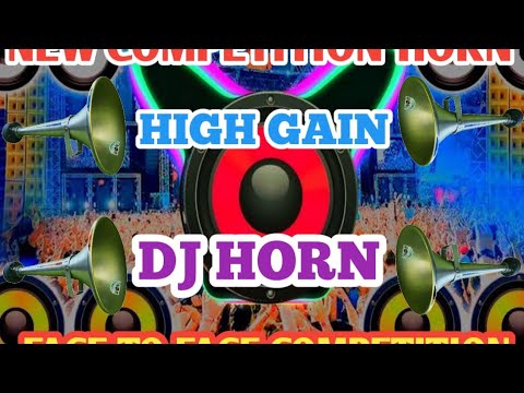 Competition Music Horn / New Competition Horn / Dj Horn / Competition ...