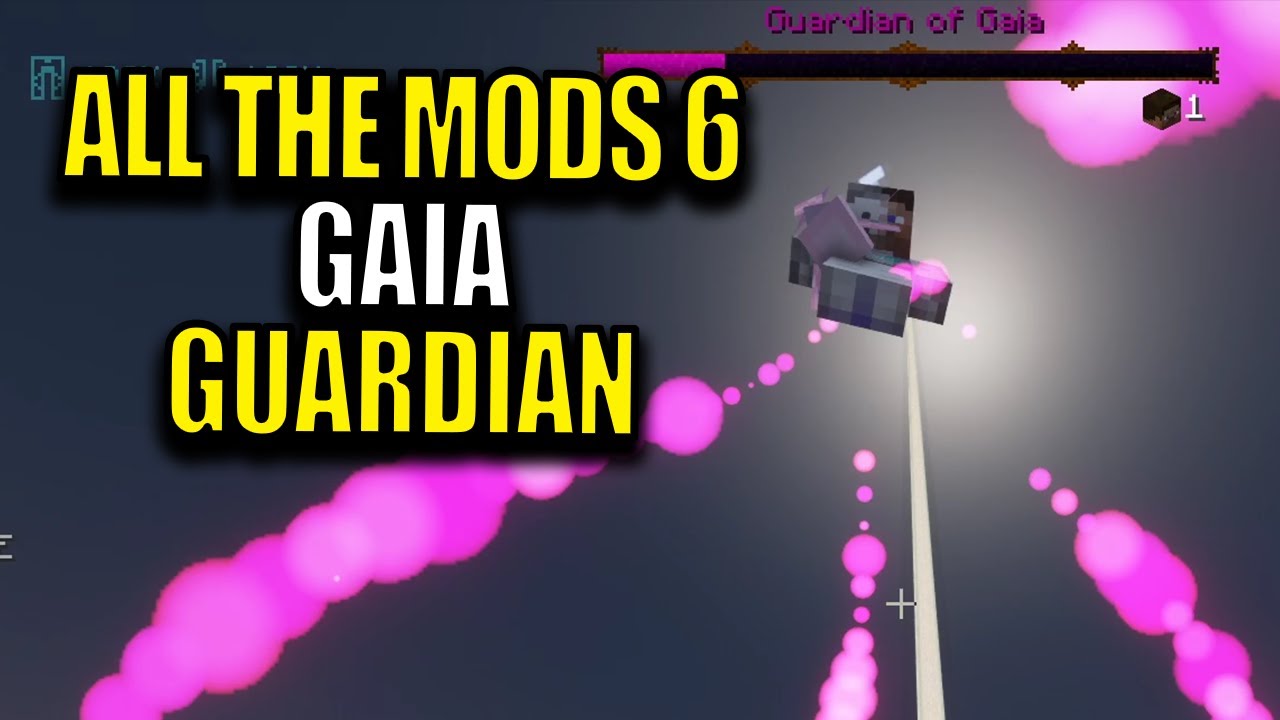 Ep84 Gaia Guardian - Minecraft All The Mods 6 Modpack - YouTube