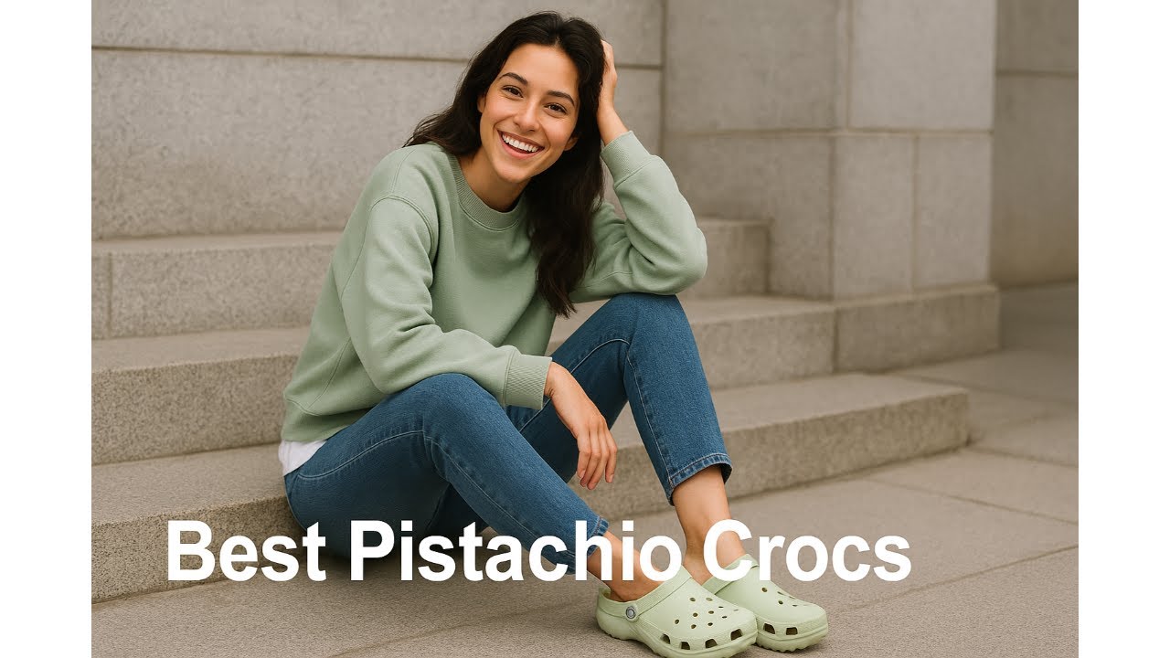 👡 Crocs Unisex-Adult Classic Margaritaville Clog | Best Pistachio Crocs ...