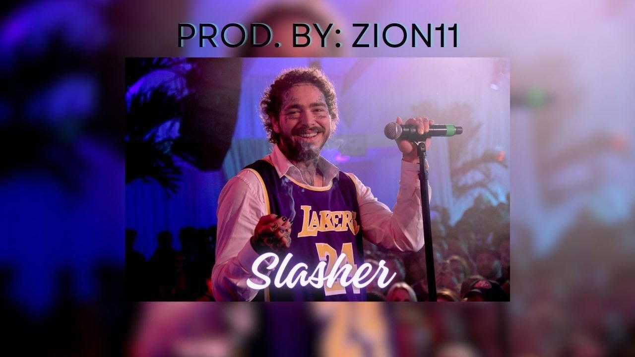 [Free] Post Malone Type Beat - Slasher - YouTube
