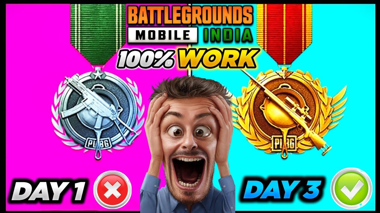 Bgmi Rank Push EASIEST Tricks | Bgmi Rank Push Tips And Tricks | Bgmi ...