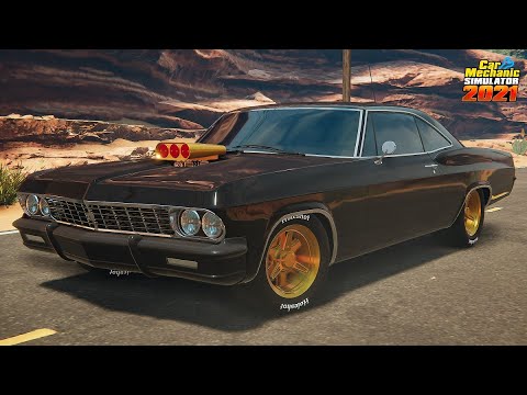 1965 Bolt Cape MK4 Supercharged - Restoration Car Mechanic Sim 2021 ...