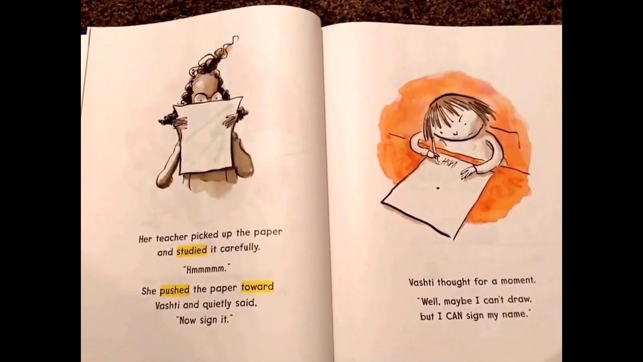 Journeys First GradeL 26 The Dot - YouTube