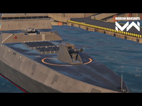 CN TYPE 058 - Modern Warships - YouTube