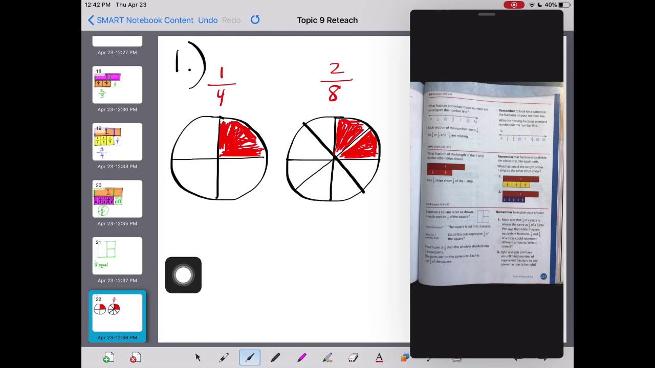 Topic 9 - Set F Reteaching (Page 237) - YouTube
