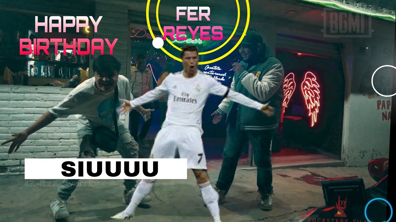FER REYES BIRTHDAY que probabilidad hay ? x @RuddyRohd - YouTube