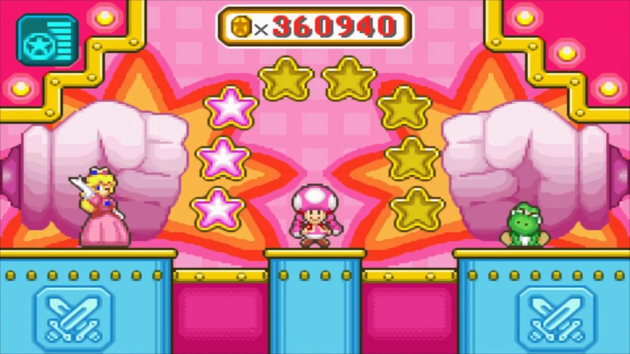 Mario Party Advance - Duel Dash - YouTube