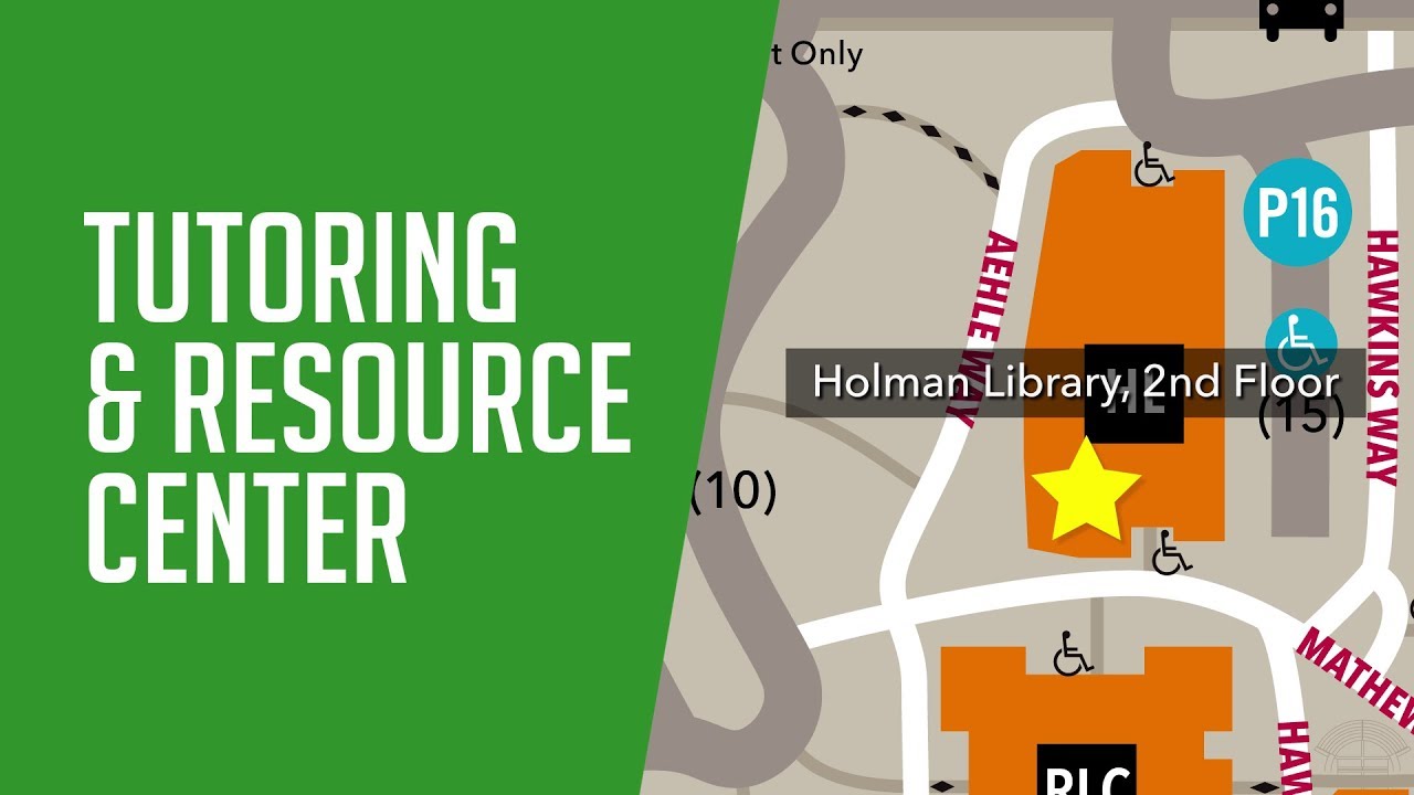 Tutoring & Resource Center - YouTube