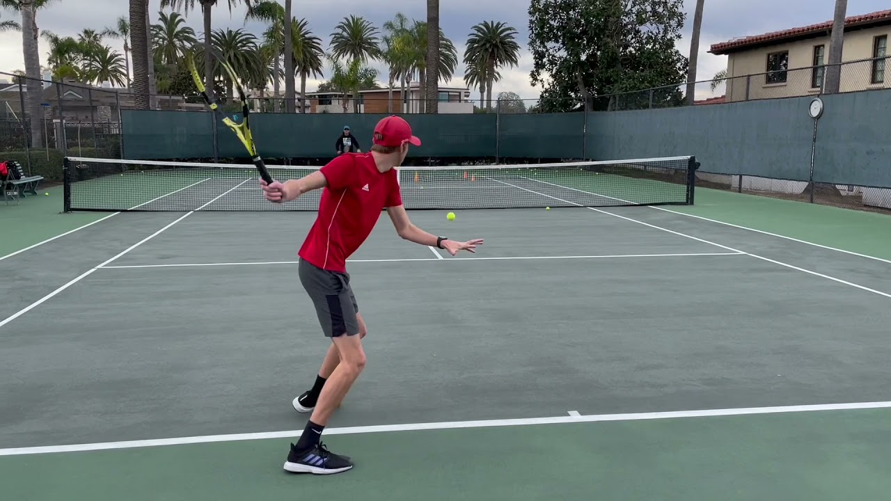 Tennis Drills with Coach Daniel Spatz - YouTube