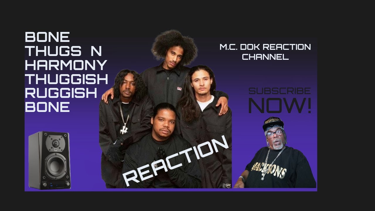 BONE THUGS N HARMONY - THUGGISH RUGGISH BONE (VIDEO REACTION) SPIFFY ...