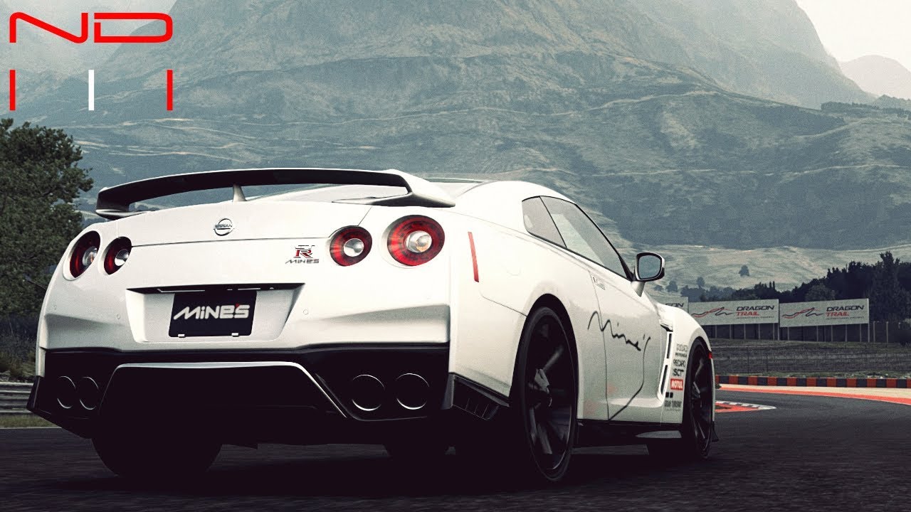 (GT Sport) Nissan GT-R Premium Edition '17 - Dragon Trail - Seaside ...