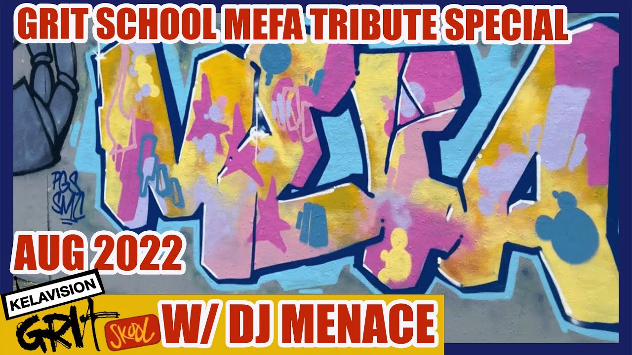 LONDON GRAFFITI WALK: MEFA TRIBUTE SPECIAL /w DJ MENACE - YouTube