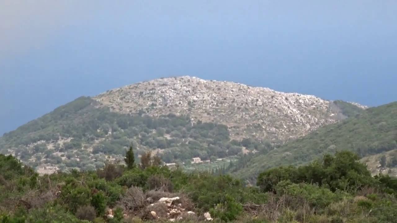 bike road trip mountain top in the clouds north zante zakynthos HD aug ...