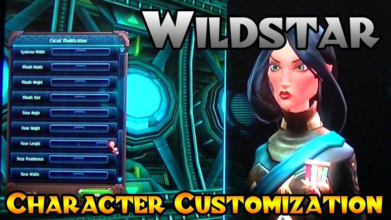 Wildstar MMO - Character Customization - Overview/Review/Thoughts - YouTube