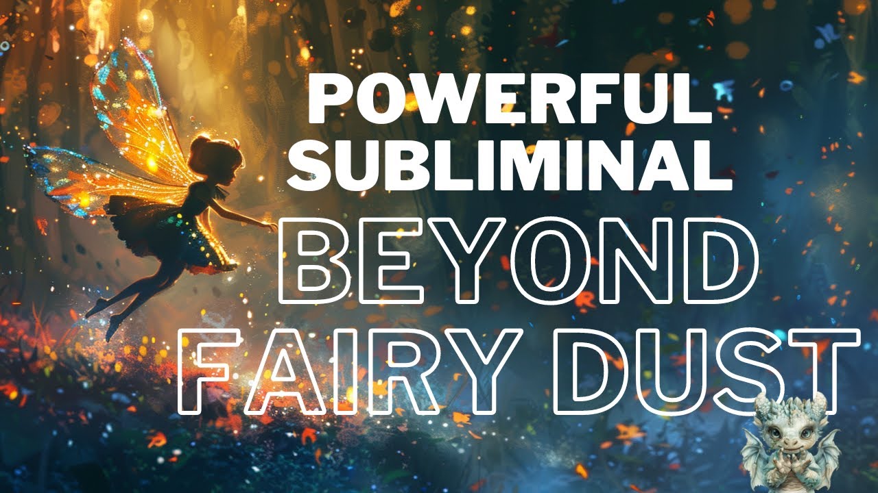 [Powerful Subliminal] Beyond Fairy Dust - YouTube
