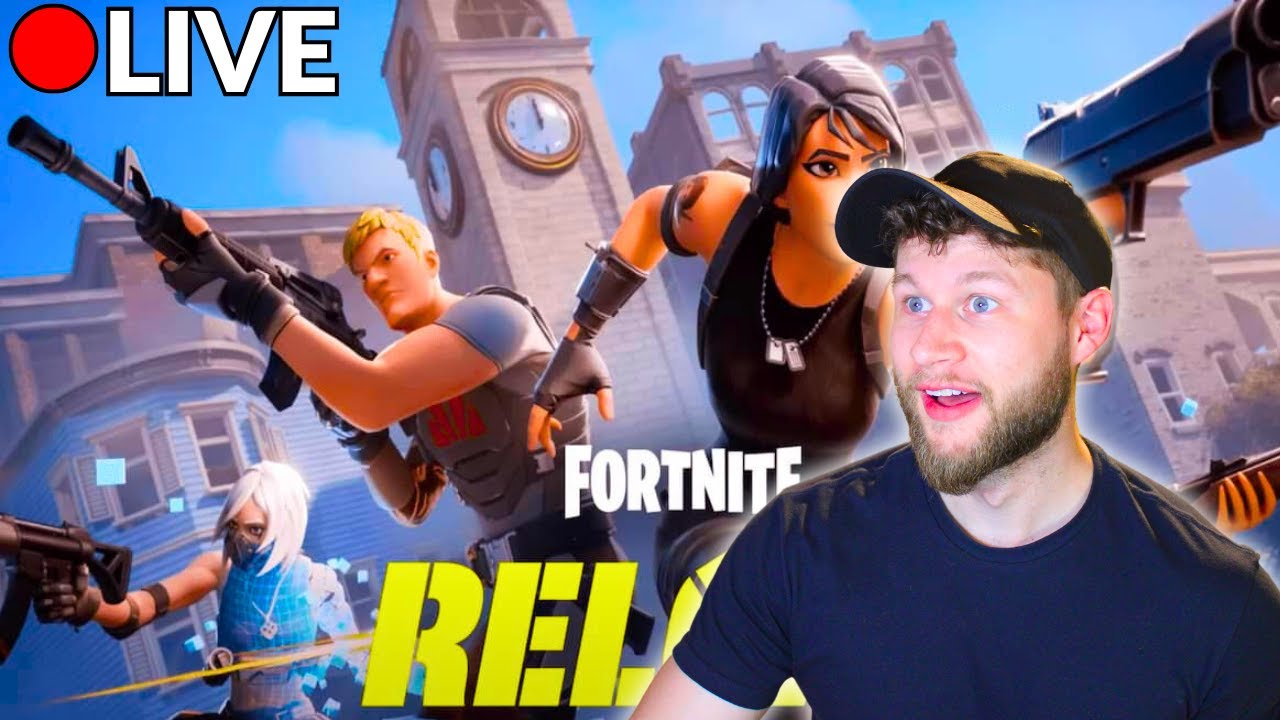 Live- Fortnite with Viewers - YouTube