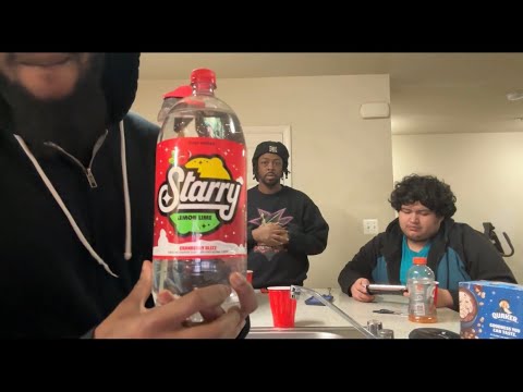 New Starry Cranberry Blizz Soda Taste Test Review - YouTube