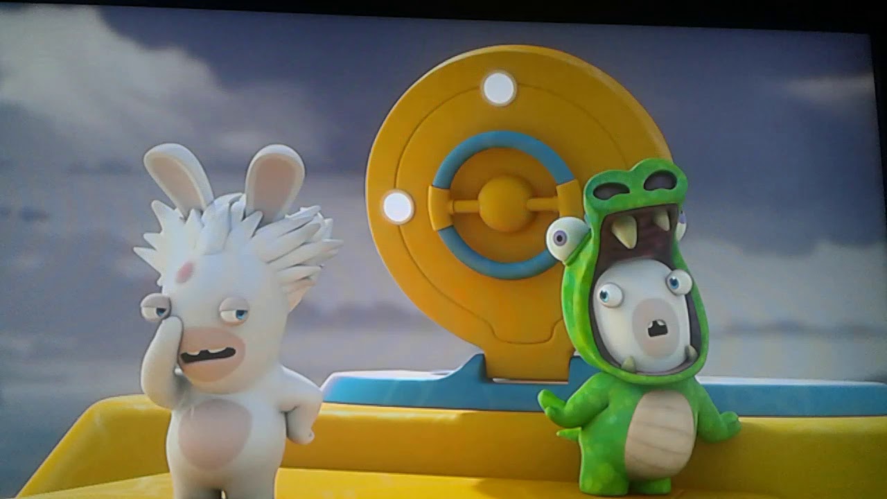 Rabbids invasion: season 4: battle for the rabbid throne - YouTube