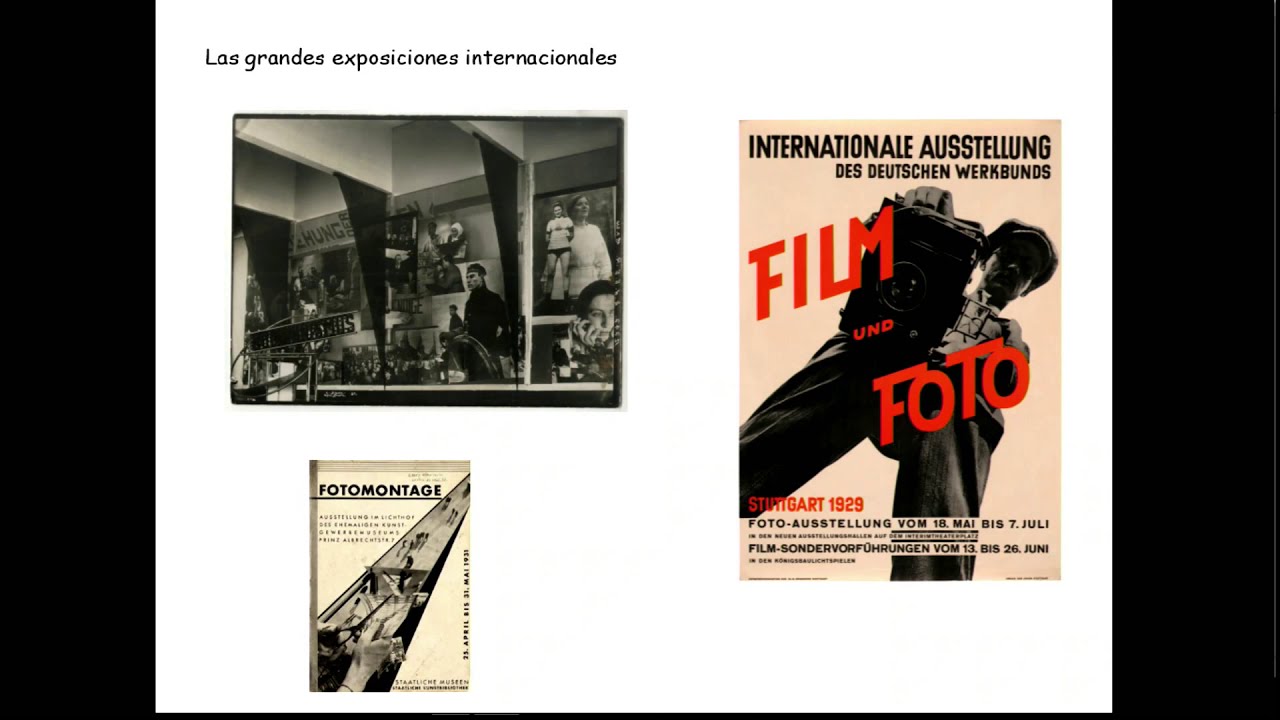 'Fotógrafas (entre) dos guerras' amb J. Ramón Escrivà - YouTube