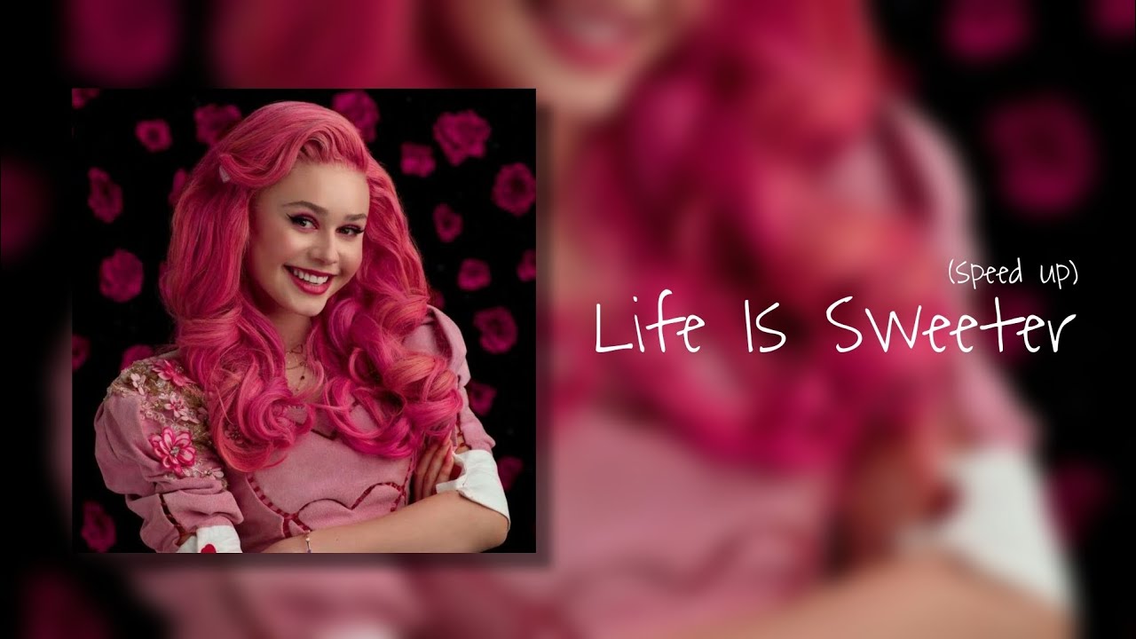 Life Is Sweeter (from "Descendants: The Rise Of Red) (speed up) - YouTube