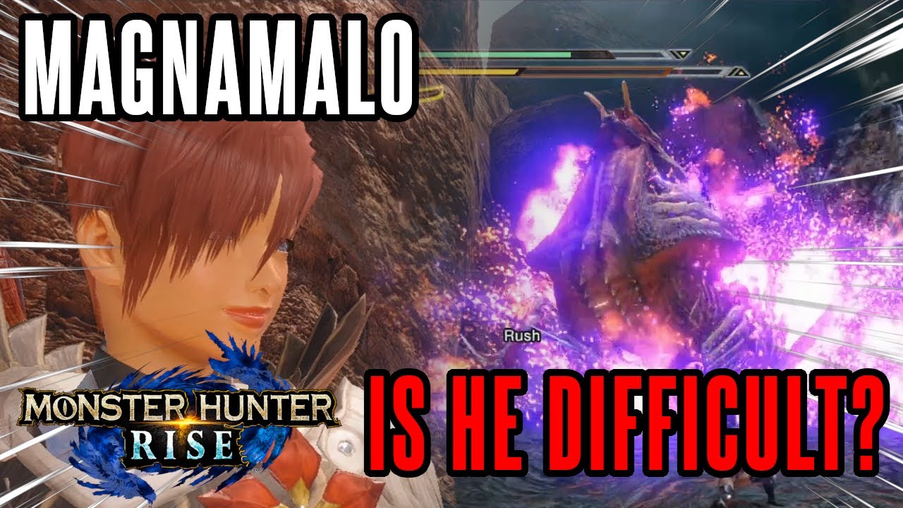 Solo HUB QUEST MAGNAMALO! | Beat with RANK 1 and 2 Gear? - Monster ...