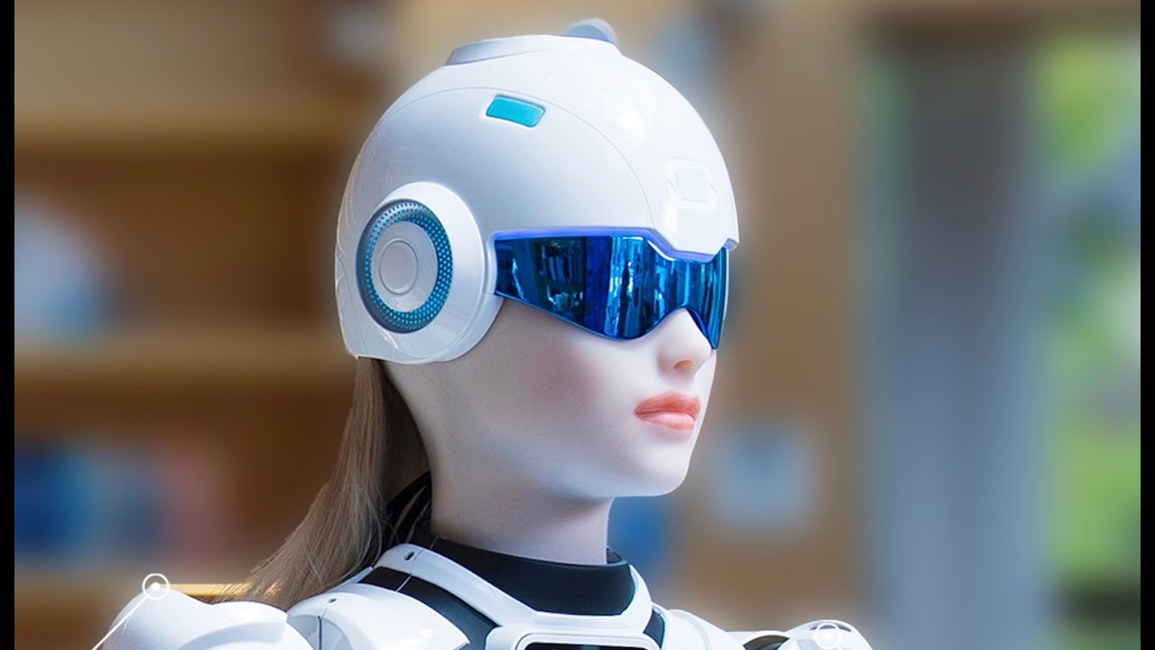 Chery Steps into the Future Humanoid Robots : Introducing Mornine, the Bipedal Smart Robot - YouTube