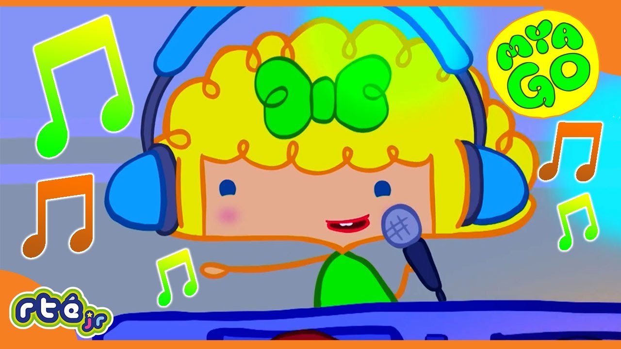 🎵 Mya Go Gets Musical 🎵 | #Festive Treat Just for YOU! 🎄 ...