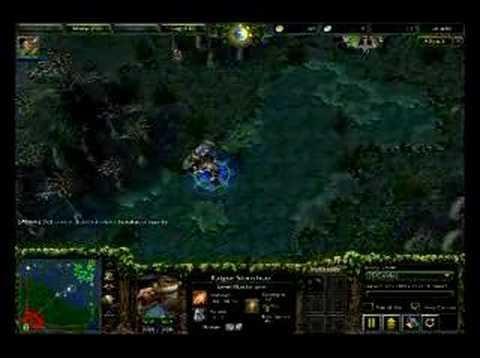 Dota First Blood Level 1 Raigor - YouTube