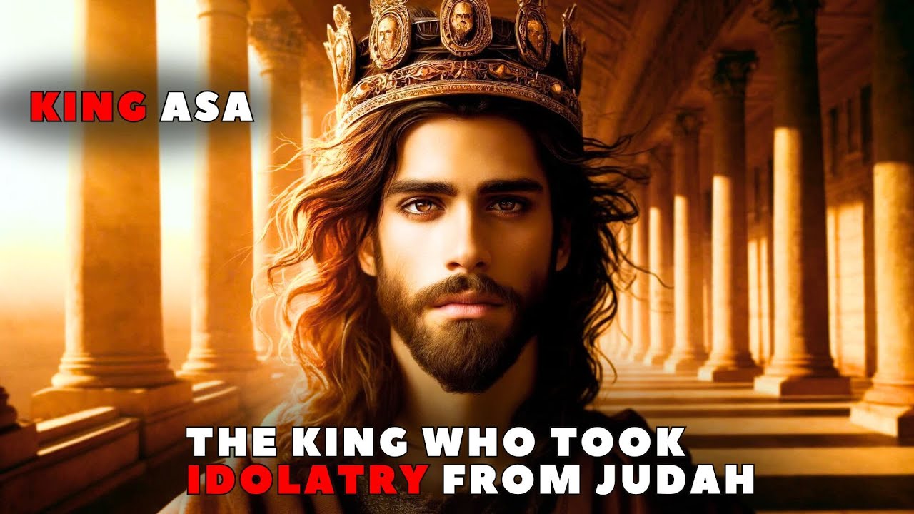 King ASA - King of Juda Who Brought the Kingdom of Juda Out of Idolatry ...