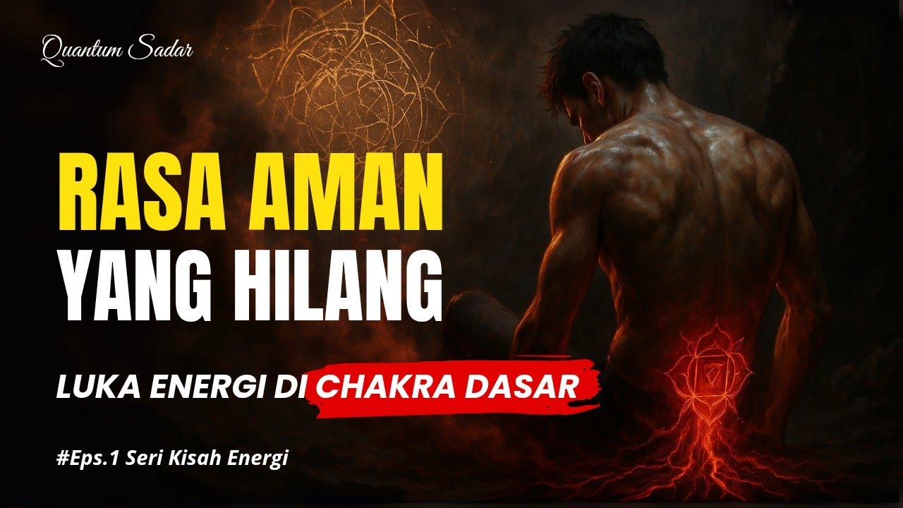 Rasa Aman yang Hilang – Chakra Dasar (Muladhara), Trauma & Pemulihan ...