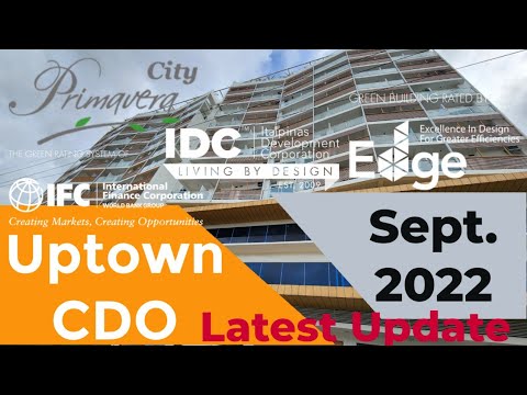 Uptown Cagayan de Oro City Latest Development Update | Primavera City ...