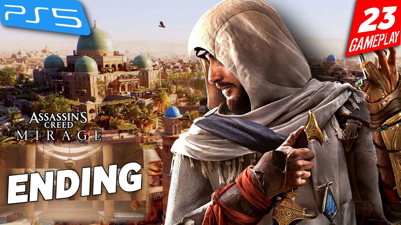 ASSASSIN'S CREED MIRAGE PS5 Walkthrough Gameplay Ending (FULL GAME ...