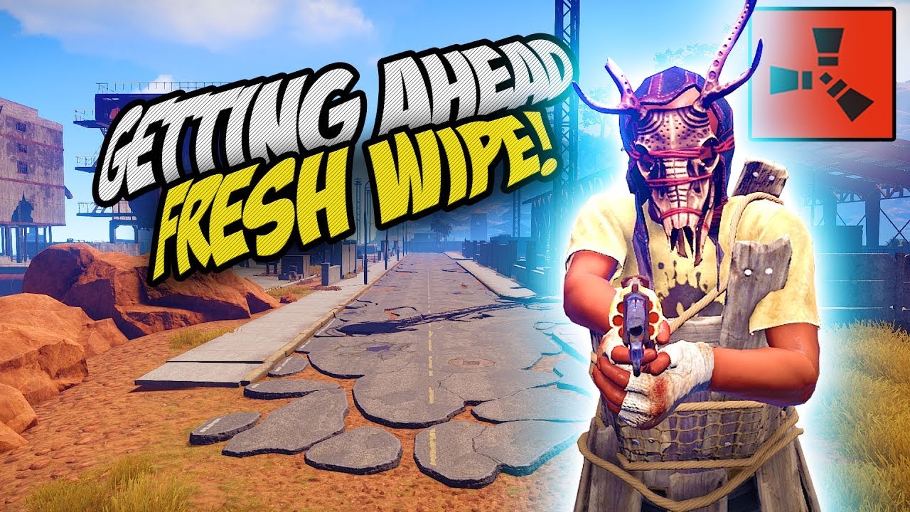 ☢rust fresh wipe☢ lets sweat☢ - YouTube