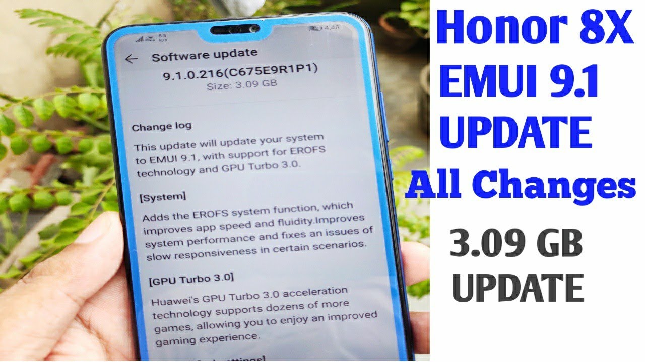Honor 8X EMUI 9.1 Update | Honor 8X EMUI 9.1 Update and Feature | Honor 8X EMUI 9.1 Review ...