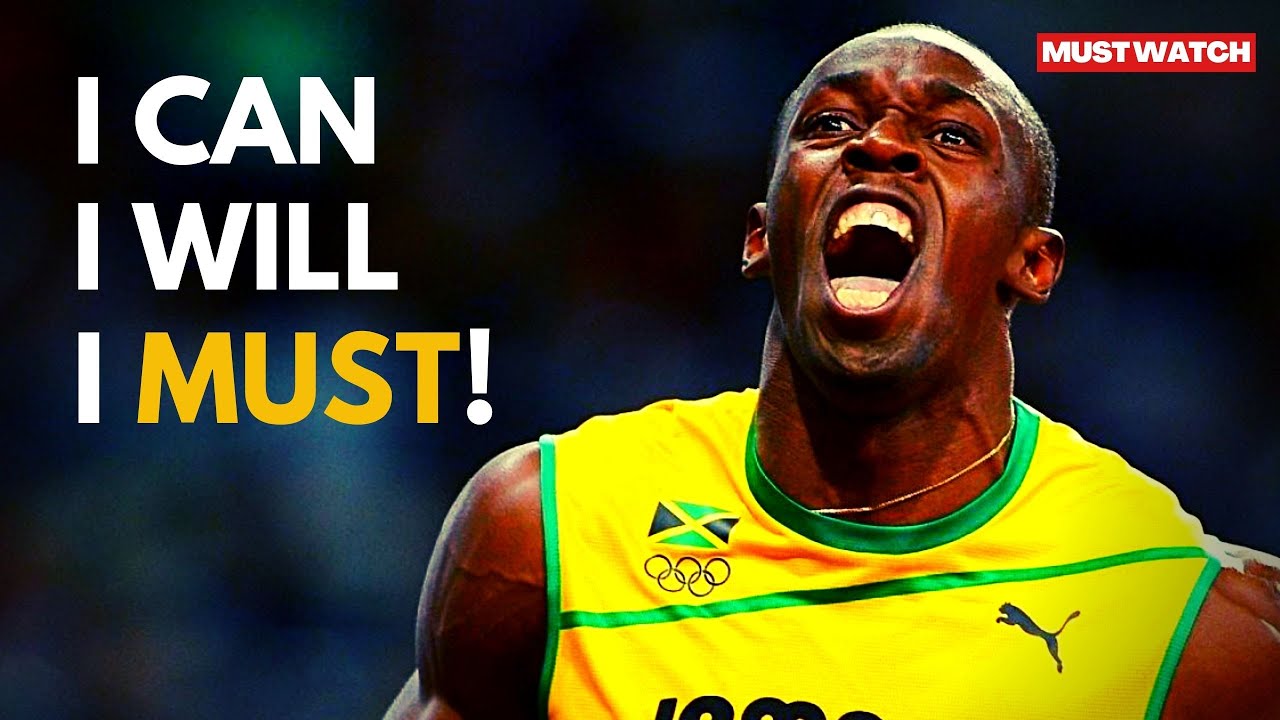 I CAN I WILL I MUST | The Most Powerful Motivational Speech | Best ...