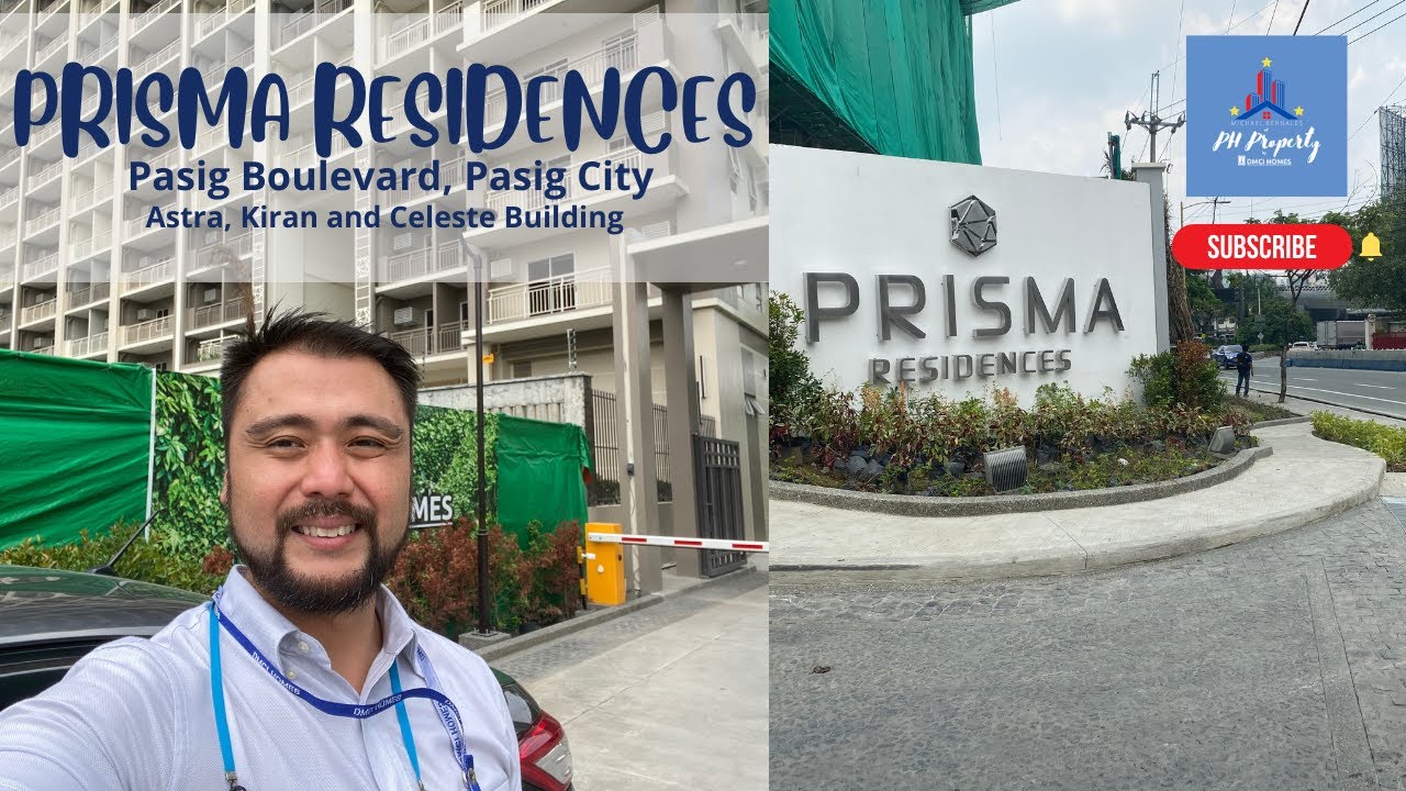 Prisma Residences - ASTRA Building || Pasig City || 2BR and 3BR units ...