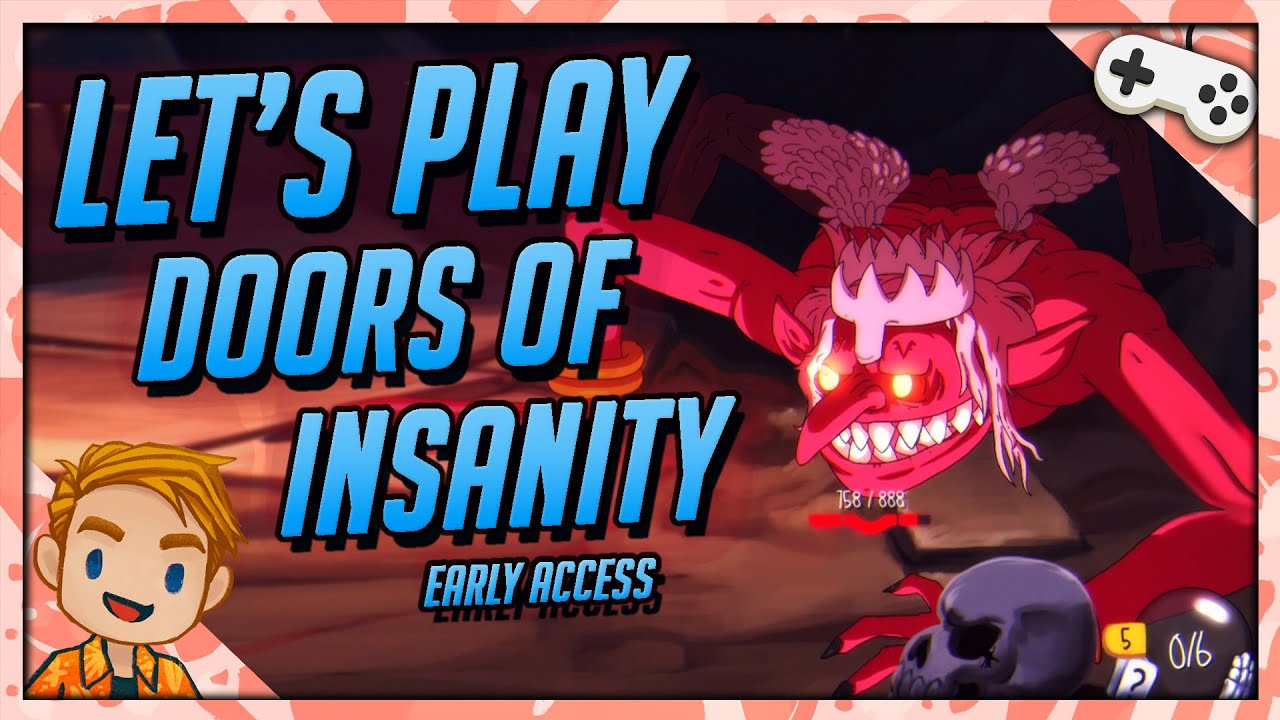 Let's Play Doors of Insanity! | Slay the Spire with RPG Elements! | PC ...
