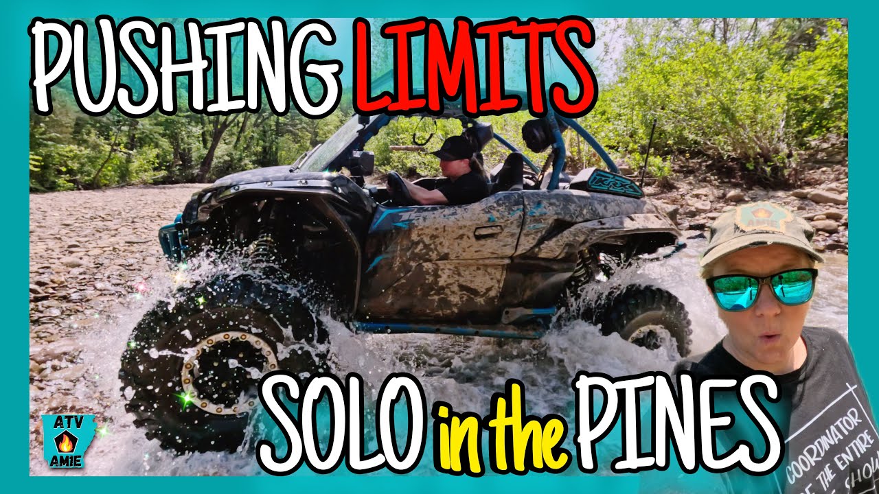 We didn’t expect this… Alone near Mack Pines in OZARK Forest AR - YouTube