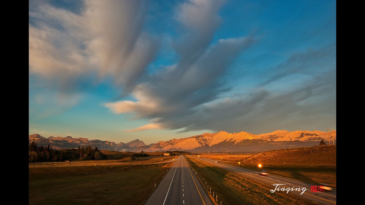 世界最美公路——加拿大1号高速公路 Trans-Canada Highway - YouTube