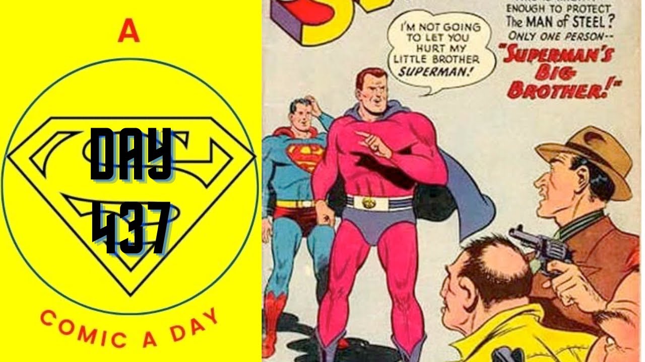 Superman Comic A Day 437: What's the Title? (Superman 80 Vol. 1 Part 2 ...