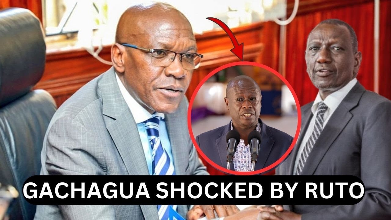 Usipeleke maendeleo Mt Kenya! Senator Boni Khalwale tells Ruto as He ...