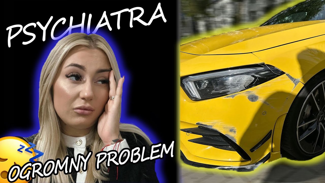 VLOG|ROZWALONE AUTO|UCIĄŻLIWY PROBLEM ZDROWOTNY - YouTube