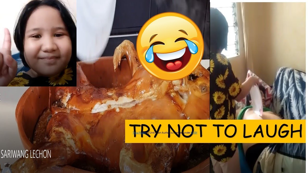 SARIWANG LECHON (FUNNY VIDEO) | TRY NOT TO LAUGH - YouTube