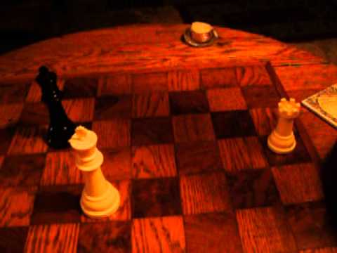 Checkmate using a Rook and a King only - YouTube