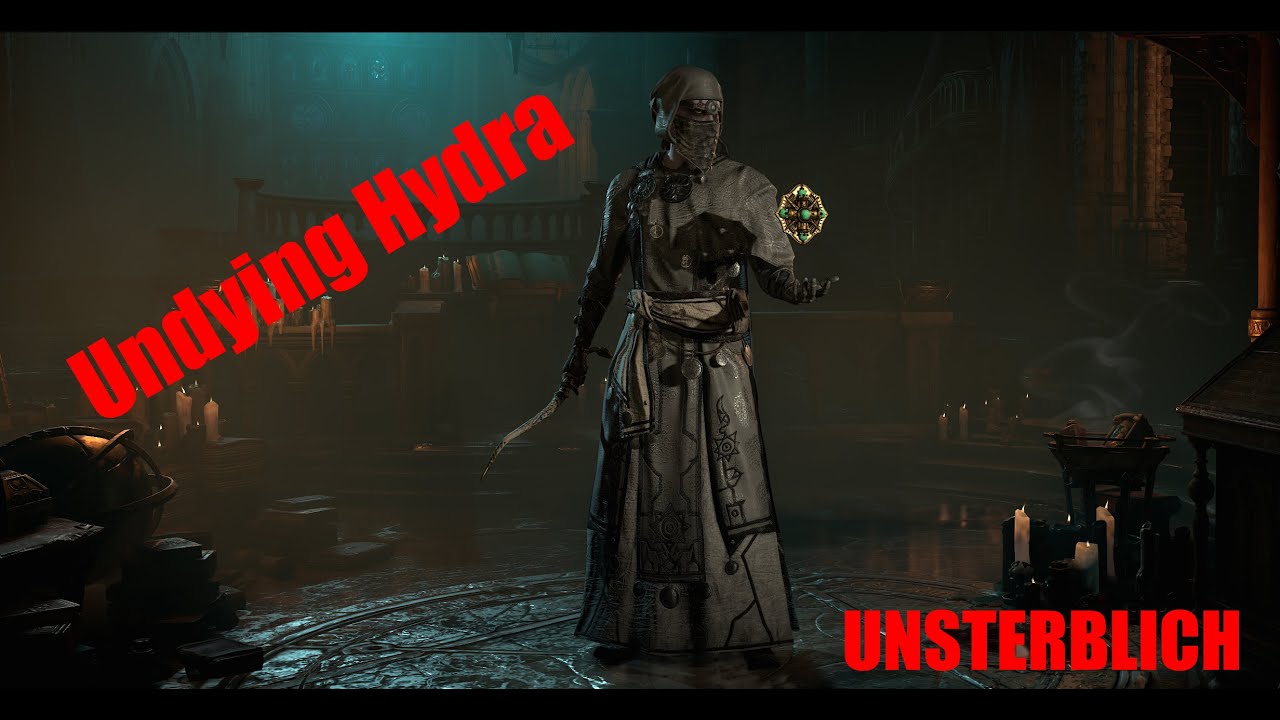 Diablo 4 Beta - Undying Hydra Build - IHR SEID UNSTERBLICH!!! Gear ...