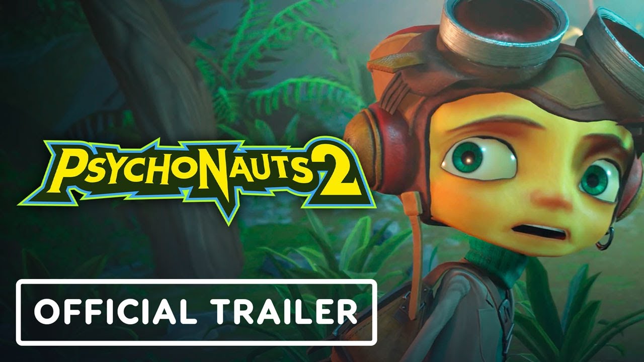 Psychonauts 2 - Official Accolades Trailer - YouTube