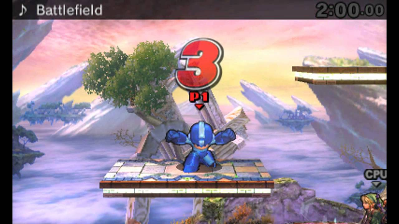 Smash Brothers 3DS Quick Play (Demo) - YouTube
