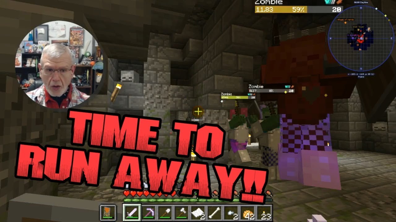 Minecraft - Cursed Wolf Roguelike #12 | Deadly Dungeons Relaxation ...