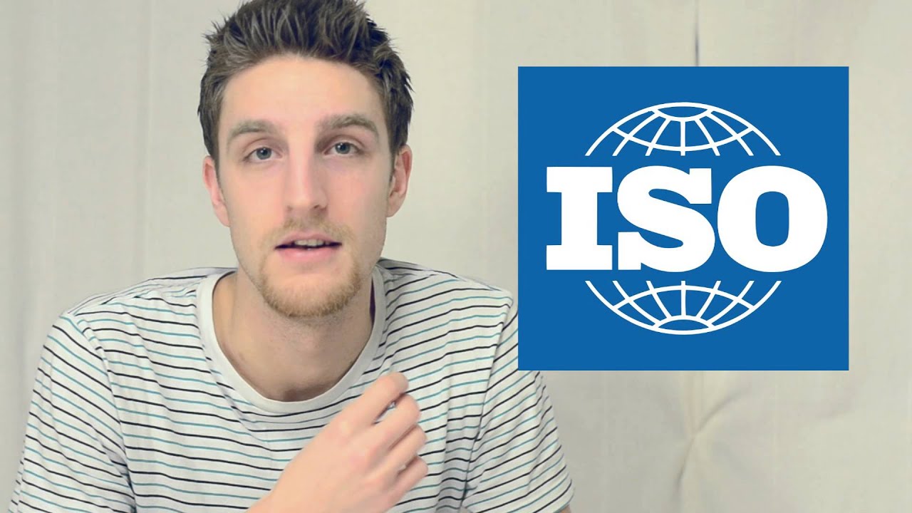ISO Meaning What Does ISO Mean YouTube ISO Meaning What Does ISO Mean YouTube